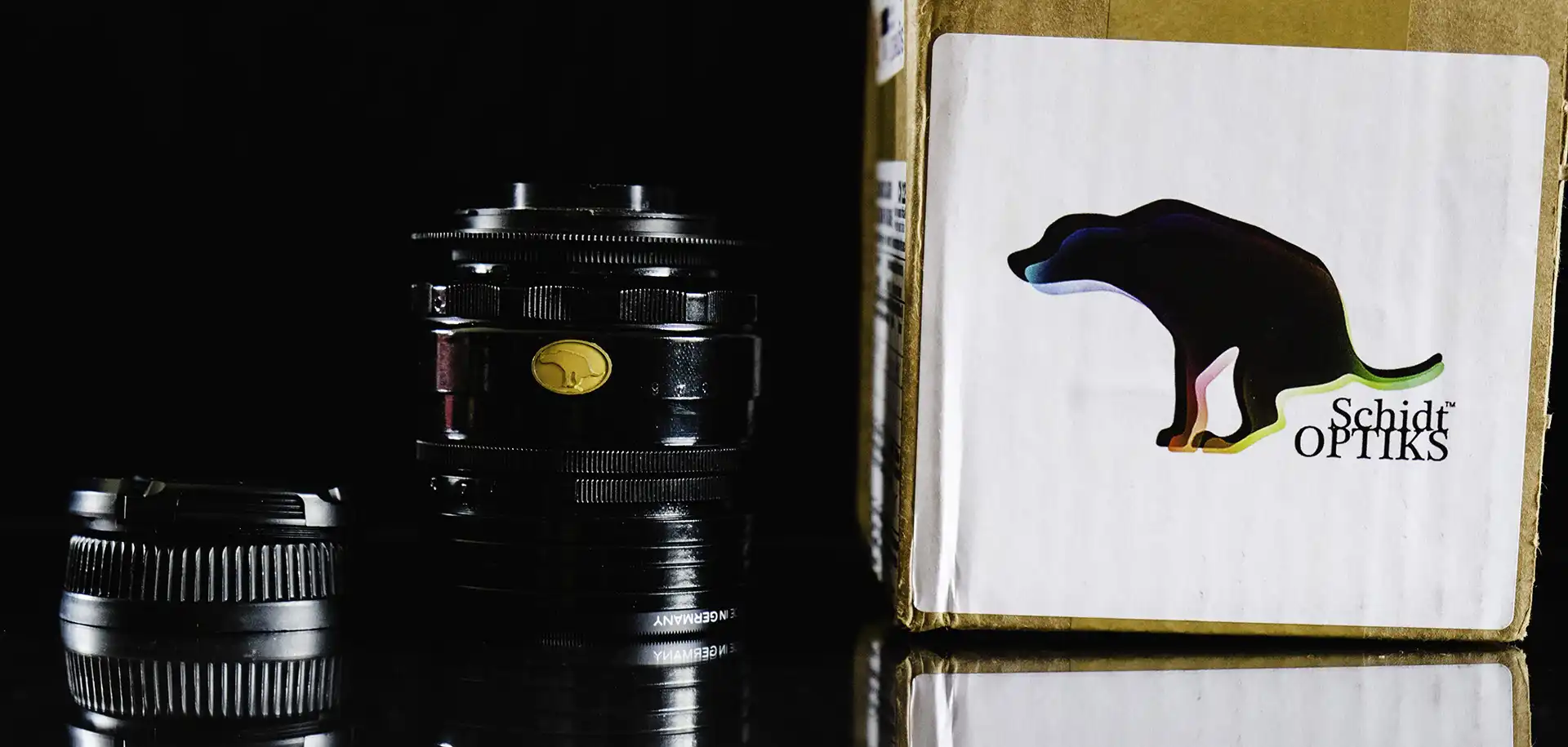 Dog Schidt Optiks Flare Factory 58 - Bannister Post