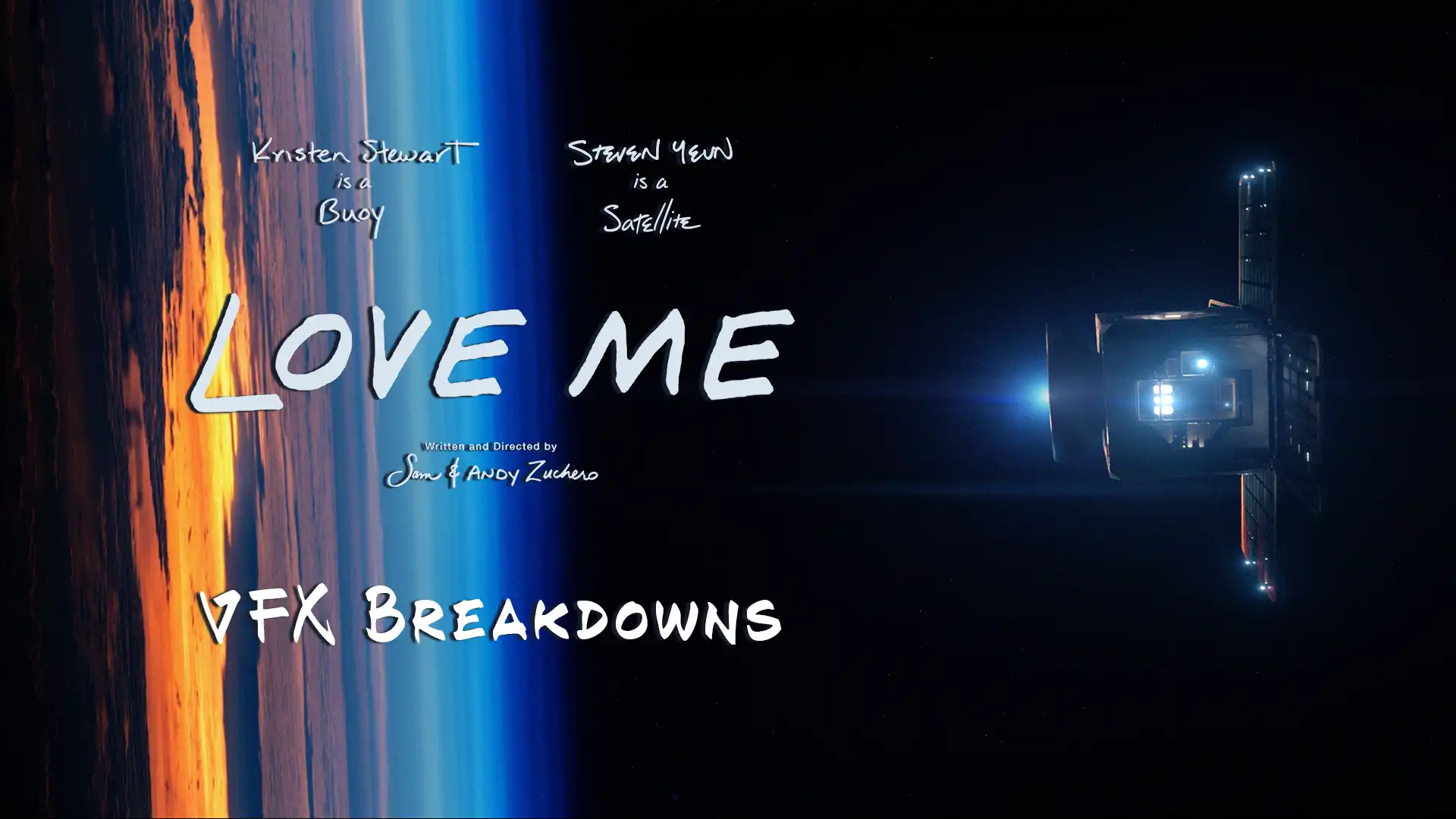 Behind the Scenes: VFX Breakdown of Love Me - Bannister Post
